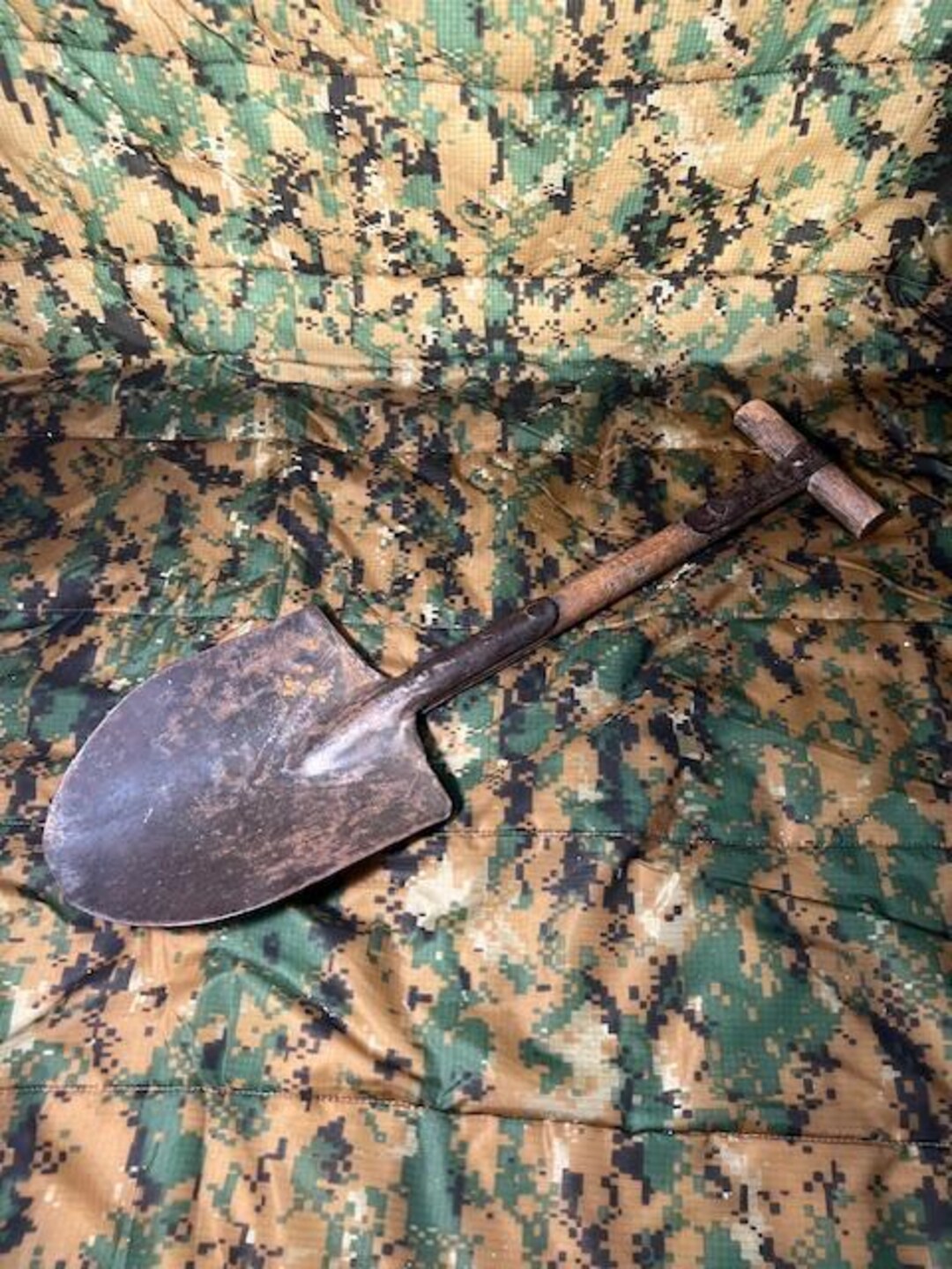 US Military Vintage Original M1910 US Stamped Combat Field Shovel ...