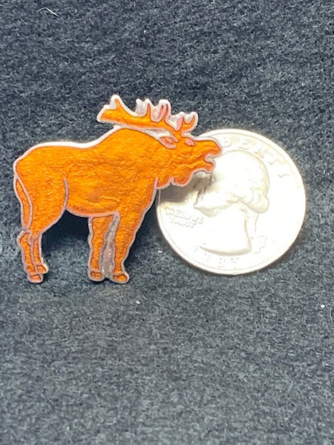Moose Enamel Backpack Pin - Jacket Pin - Graffiti Pin - Lapel Pin ...