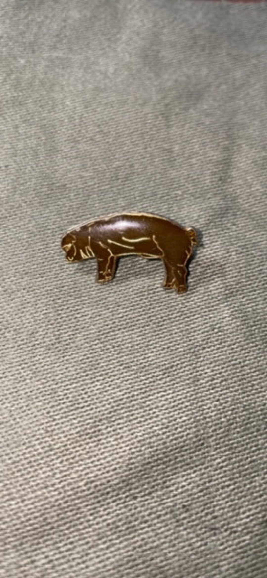 Hog Pig Enamel Backpack Pin - Jacket Pin - Graffiti Pin - Lapel Pin ...