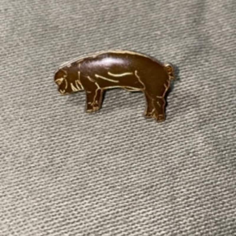 Pig Lapel Pin - Etsy
