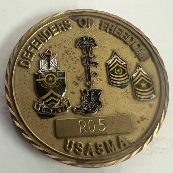 Us Army Sergeants Major Academy - Etsy