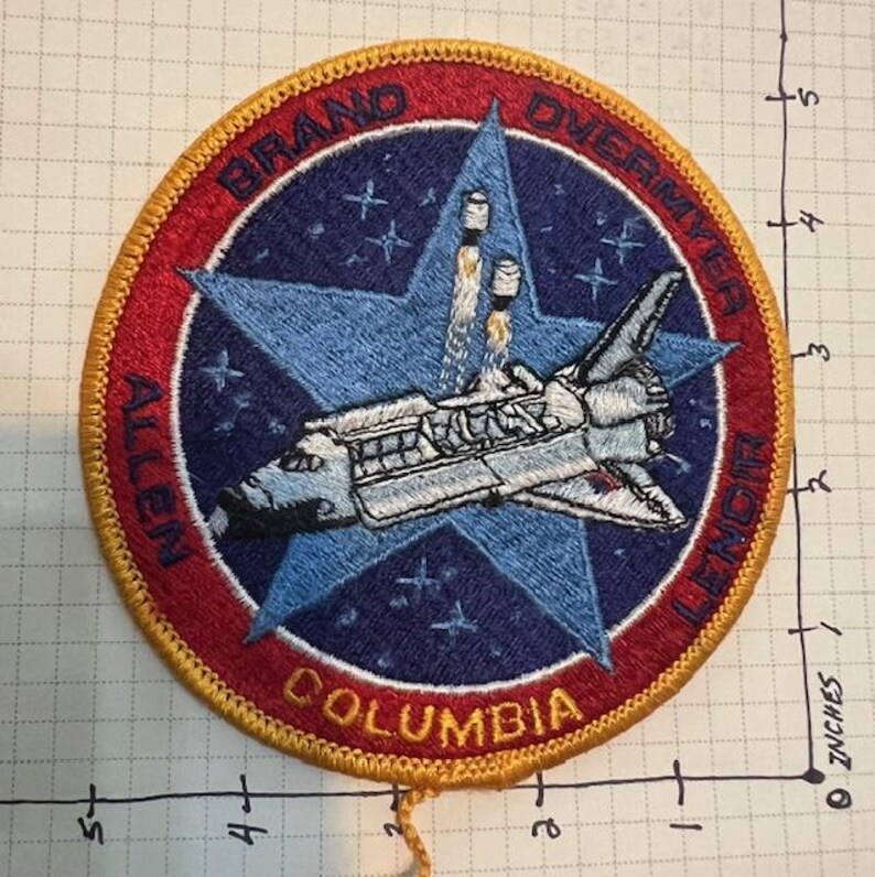 Space Shuttle Columbia Astronauts Brand Overseer Allen Lenoir ...