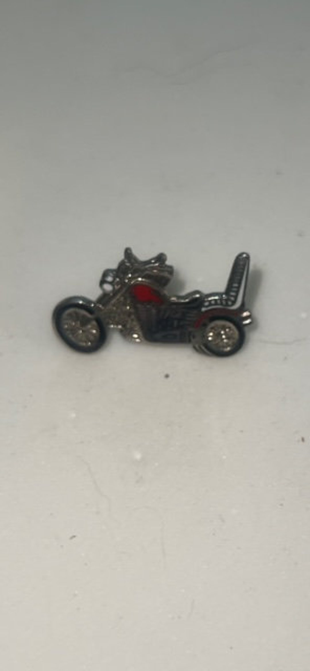 Vintage Easy Rider Chopper Motorcycle Enamel Backpack Pin - Jacket Pin ...