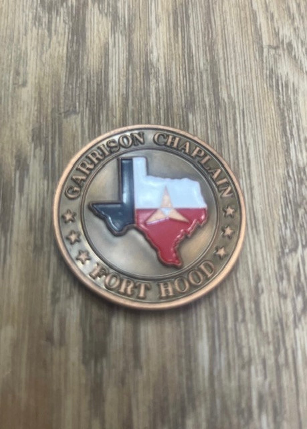Chaplain Fort Hood Garrison Challenge Coin - Etsy