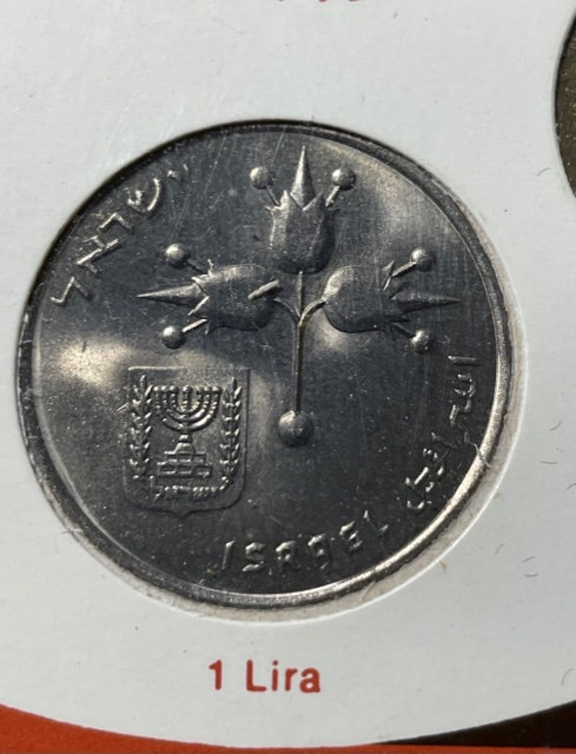 Coins Of Israel 1948 1969 Sealed Coin Set Jerusalem | Etsy