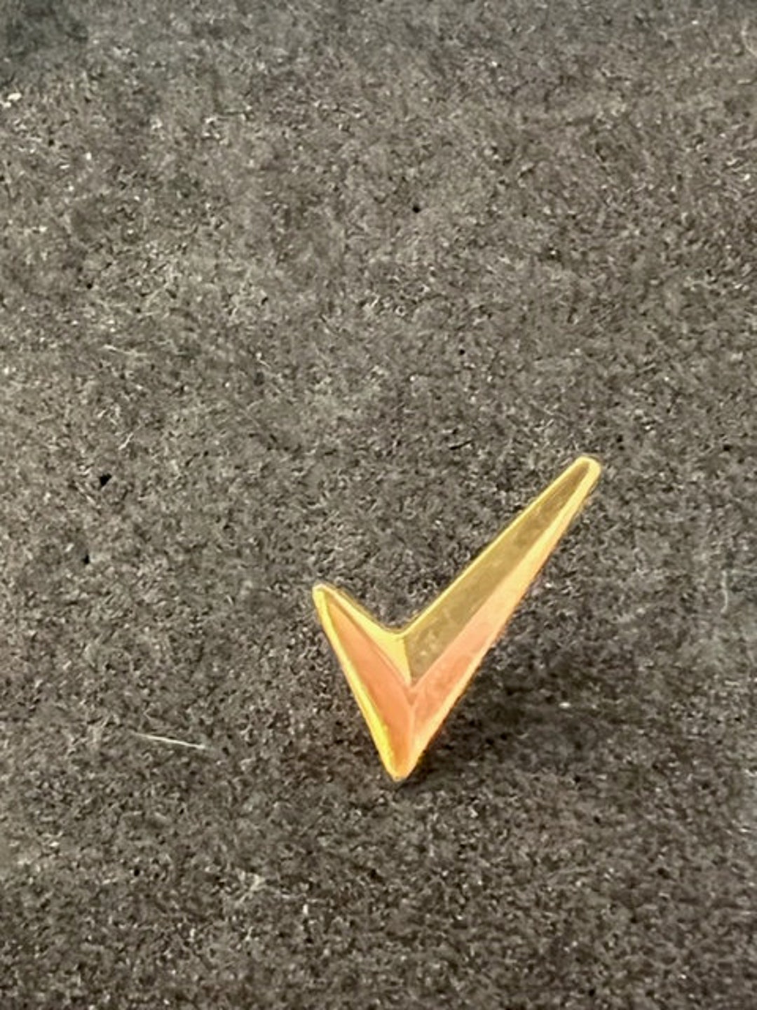 Nike Just Do It Sports Pin Check Mark - Etsy