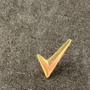 Nike Just Do It Sports Pin Check Mark - Etsy
