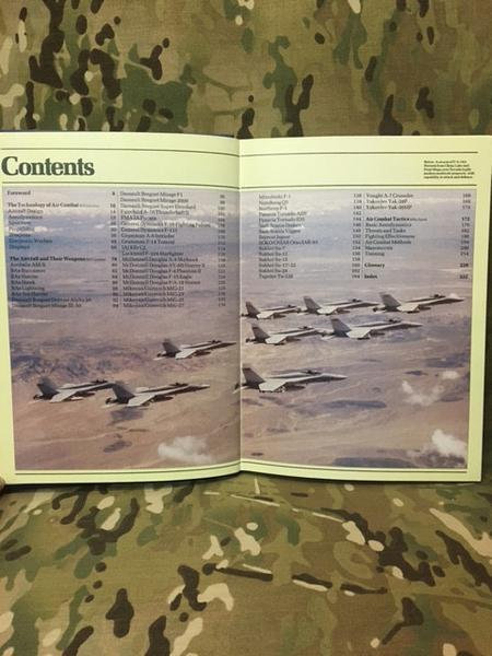 Modern Air Combat Hard Cover Book military | Etsy