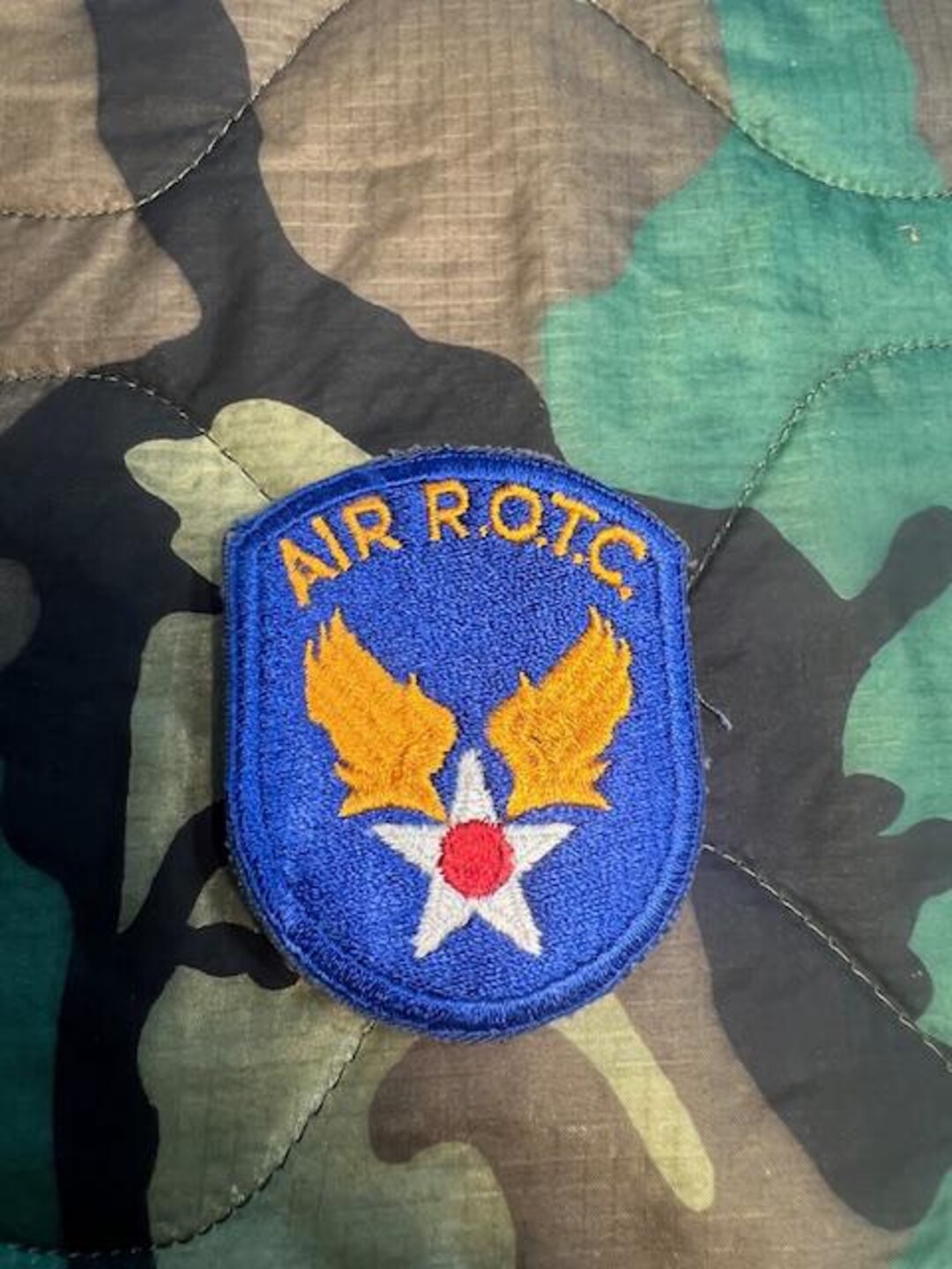 US Army Air Corps ROTC Army Air Corps Reserve Officer Training Corps No Glow Under Uv - Etsy