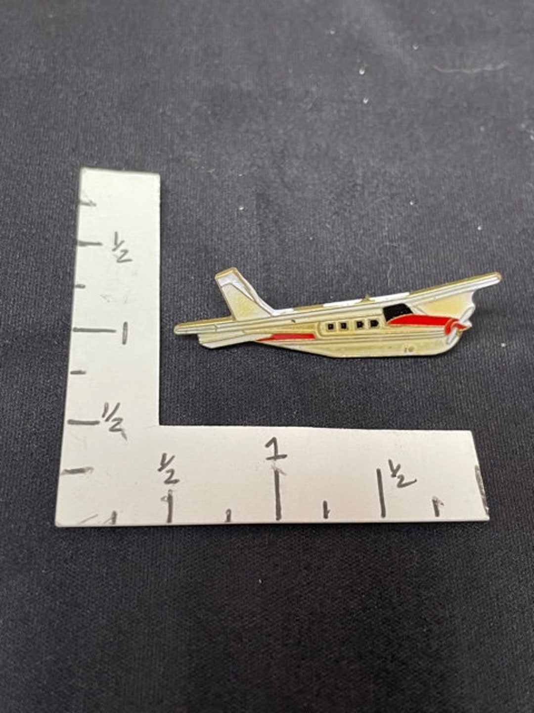 Vintage Piper Cub Airplane Pin - Etsy