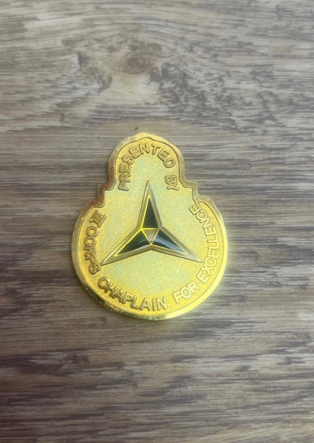 III Corps Chaplain Excellence Challenge Coin - Etsy