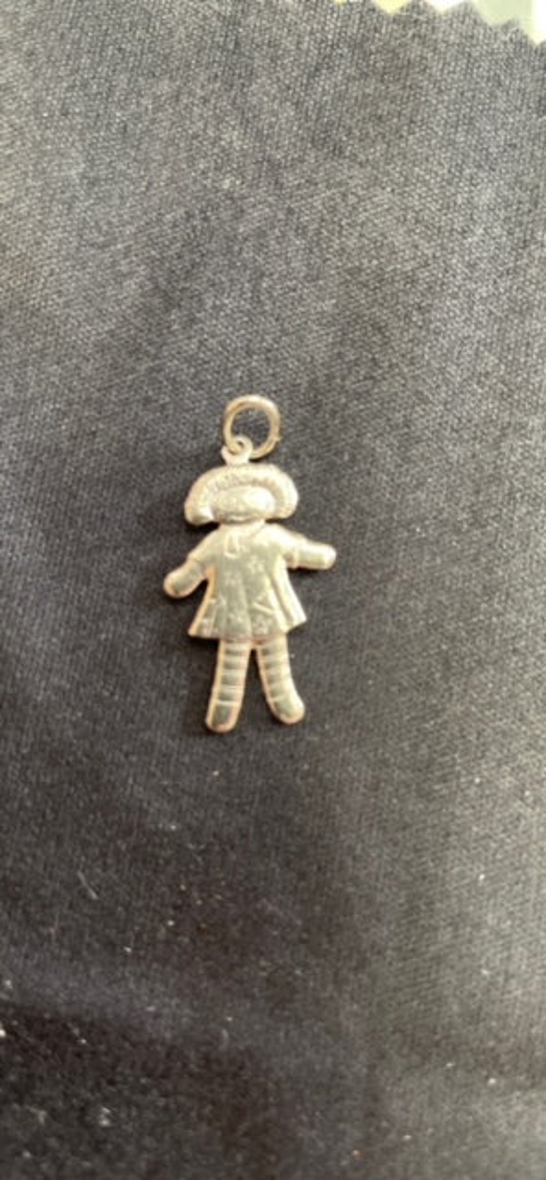 925 Sterling Silver Girls Raggedy Ann Doll Charm for Bracelets ...
