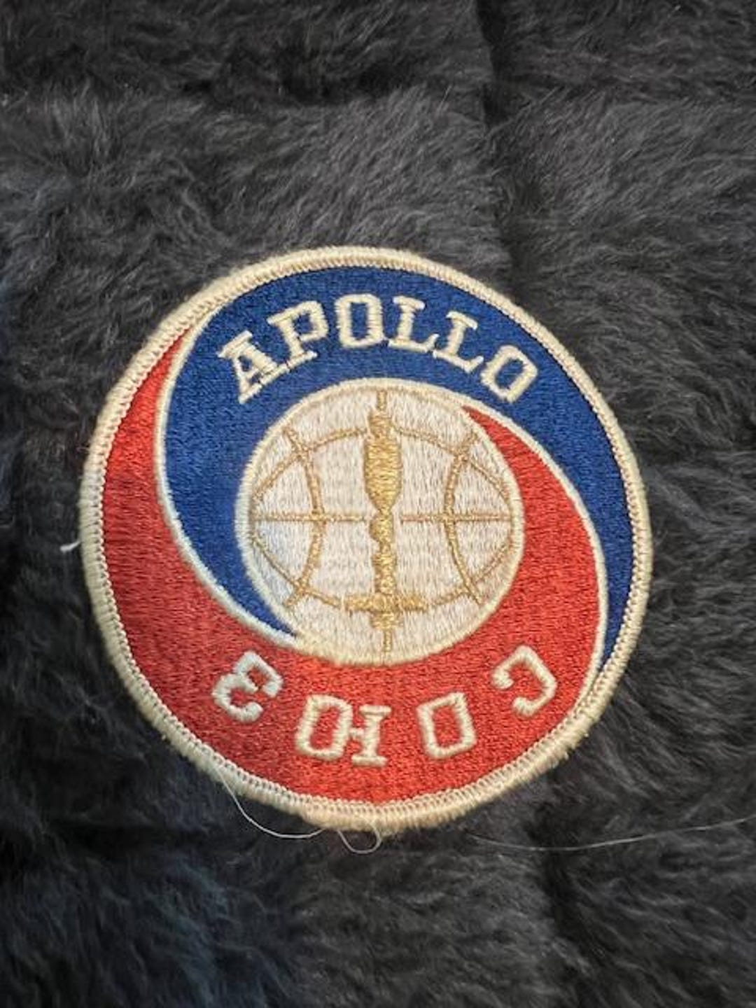 Apollo C O I_O 3 NASA Space Mission Uniform Patch - Etsy