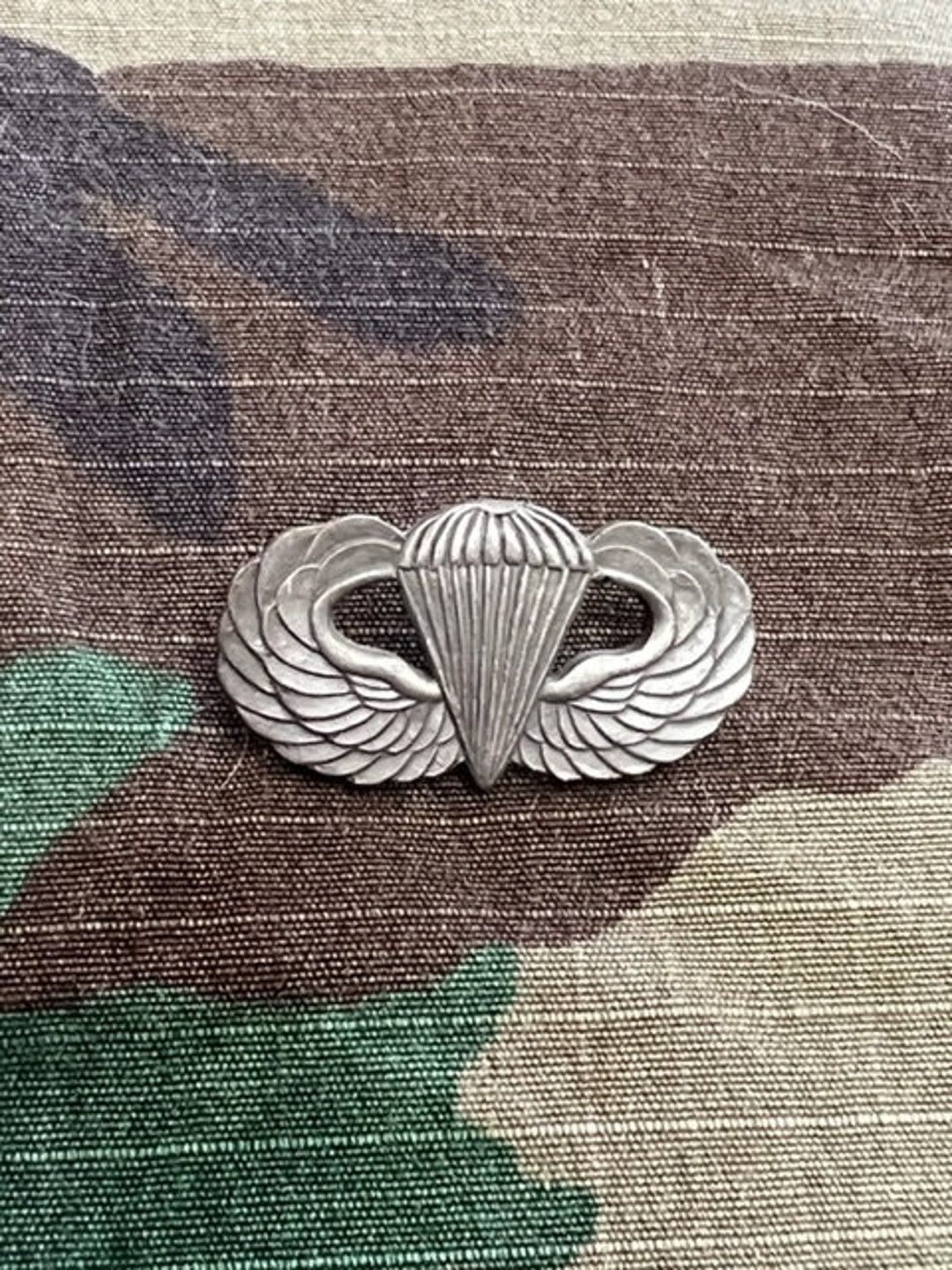 Paratrooper Jump Wings Pins - Collectable - Jacket - Backpack - Biker ...