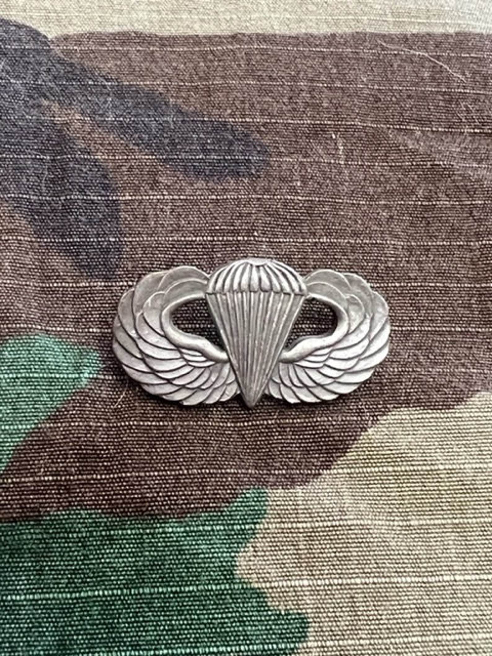 Paratrooper Jump Wings Pins - Collectable - Jacket - Backpack - Biker ...