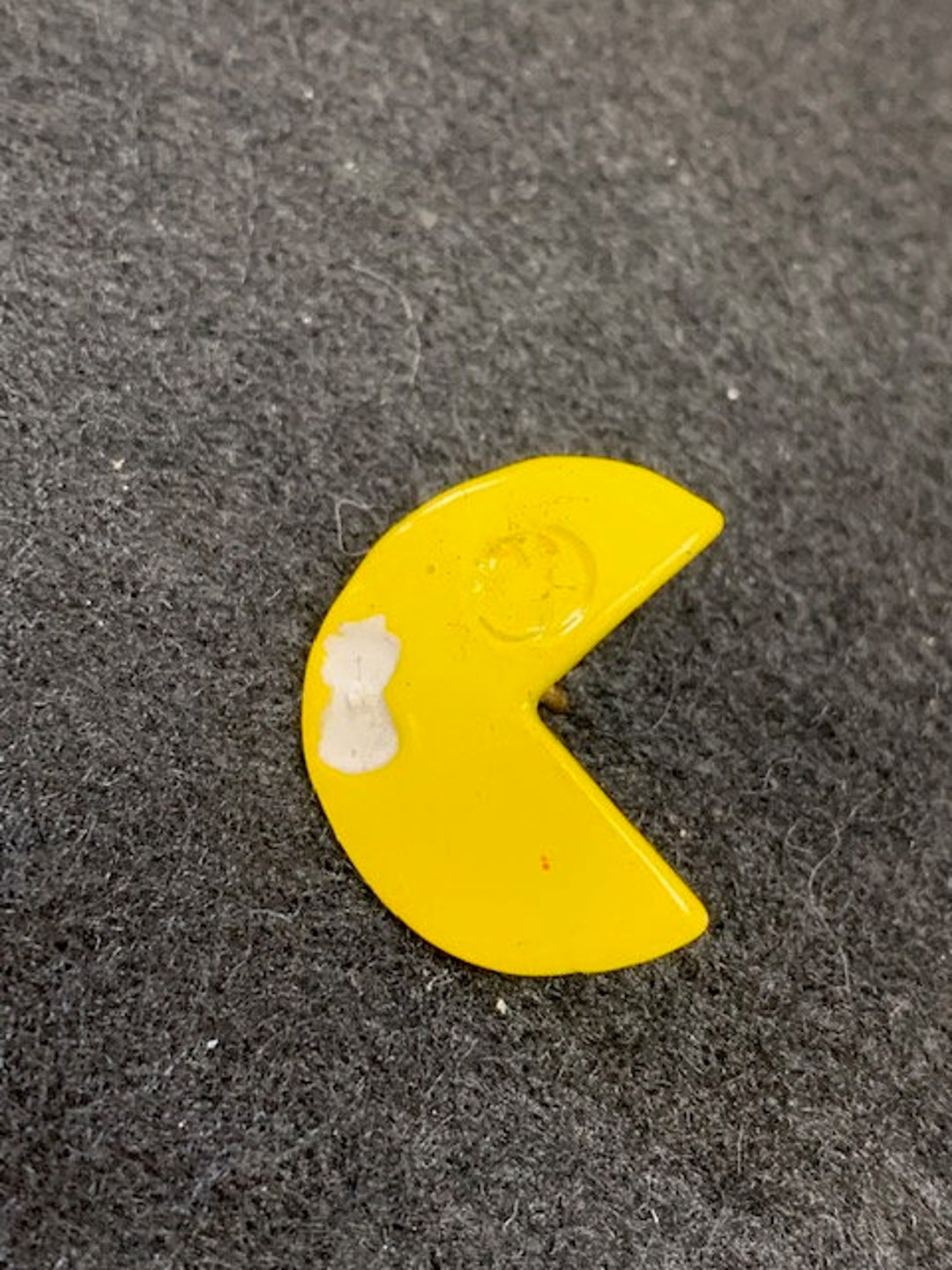 Pac Man Enamel Backpack Button - Jacket Pin - Graffiti Pin - Lapel Pin ...