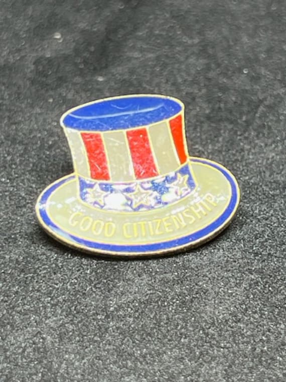 Good citizenship award pin - Gem