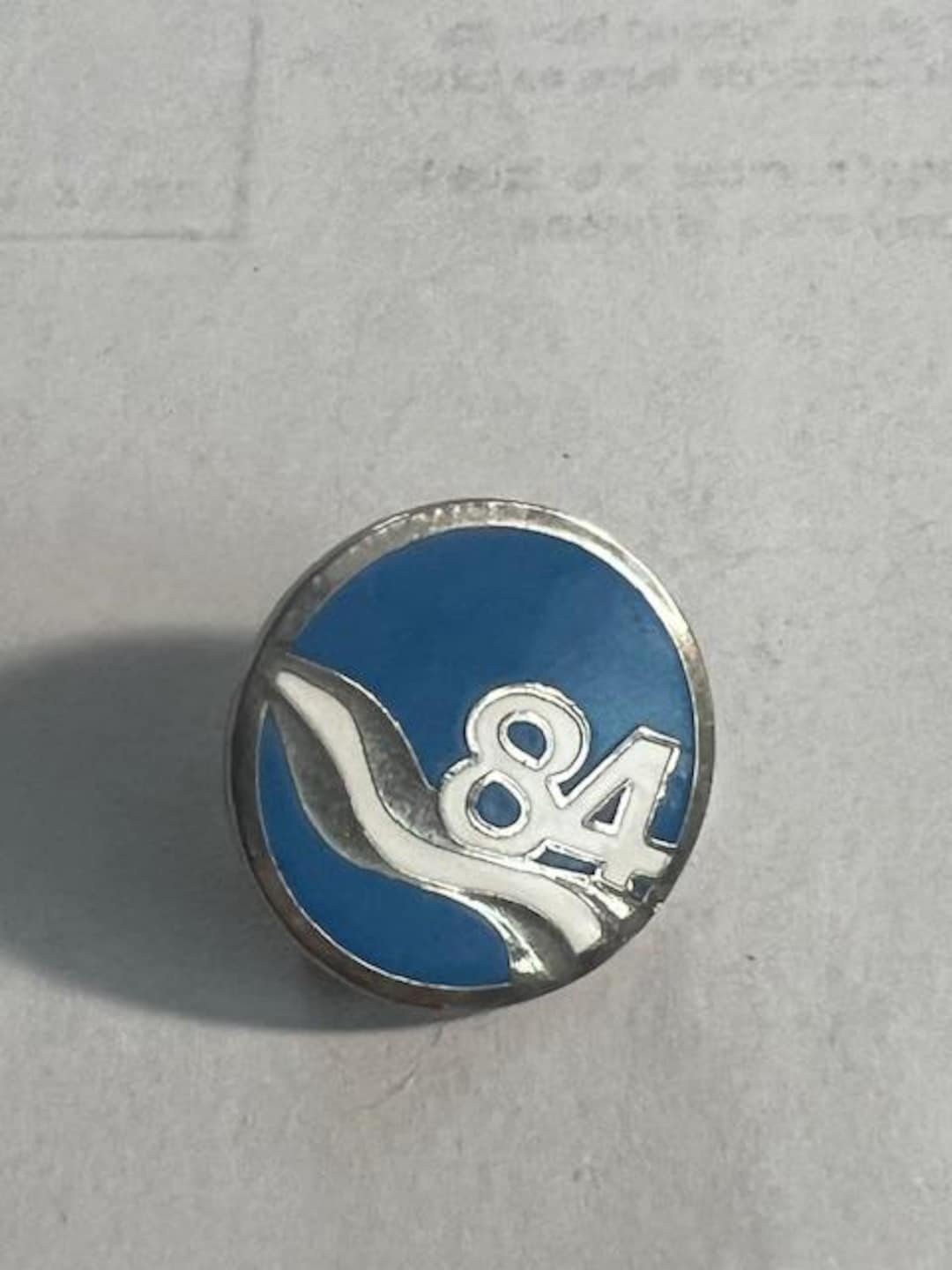 1984 Election Campaign Pin Badge Backpack Jacket Graffiti Lapel Pin ...