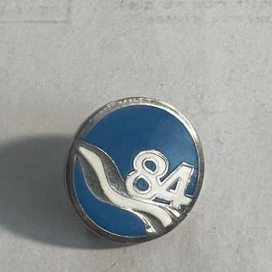 1984 Election Campaign Pin Badge Backpack Jacket Graffiti Lapel Pin ...