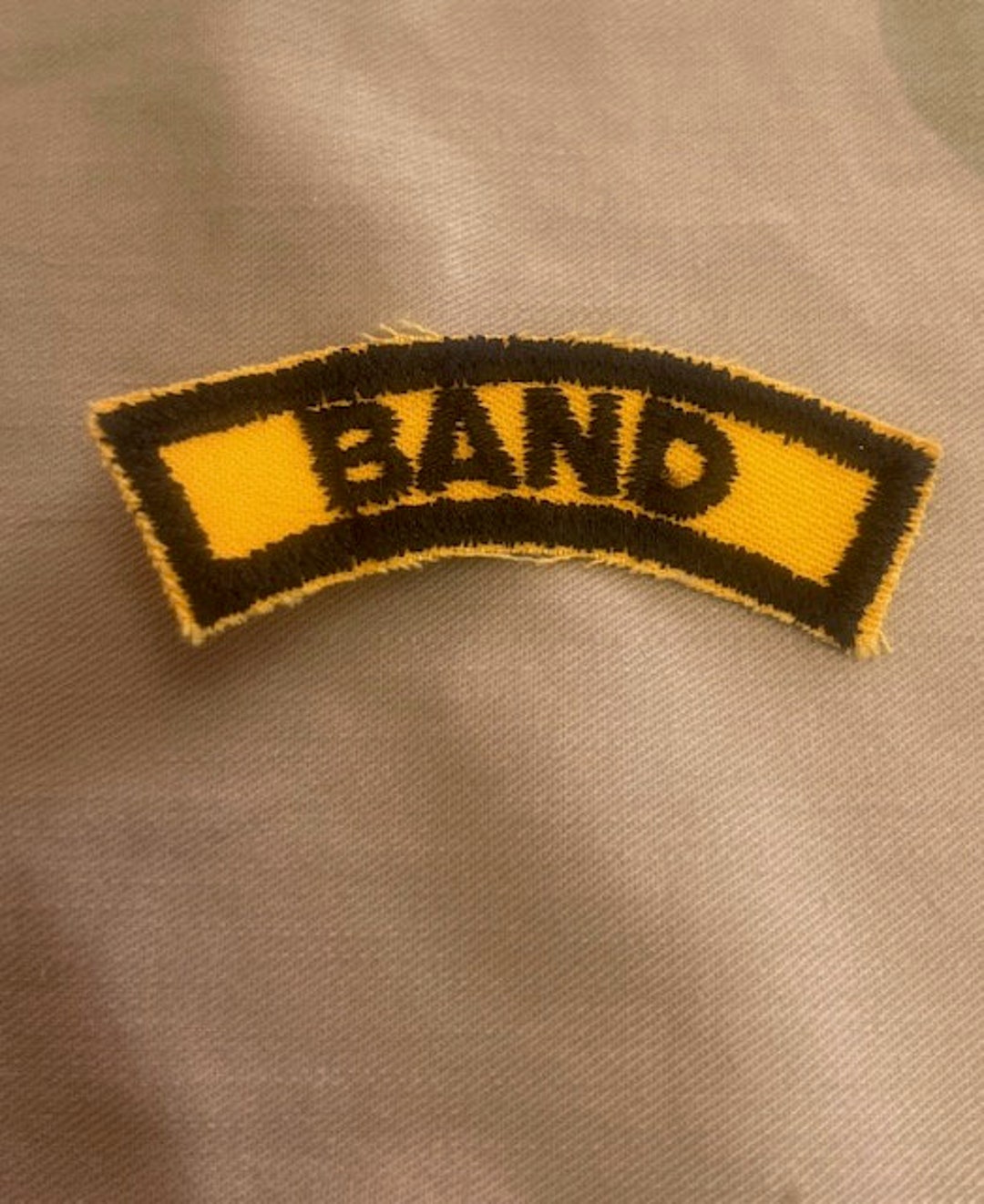 US Military Collage School Band Shoulder Patch High School - Etsy