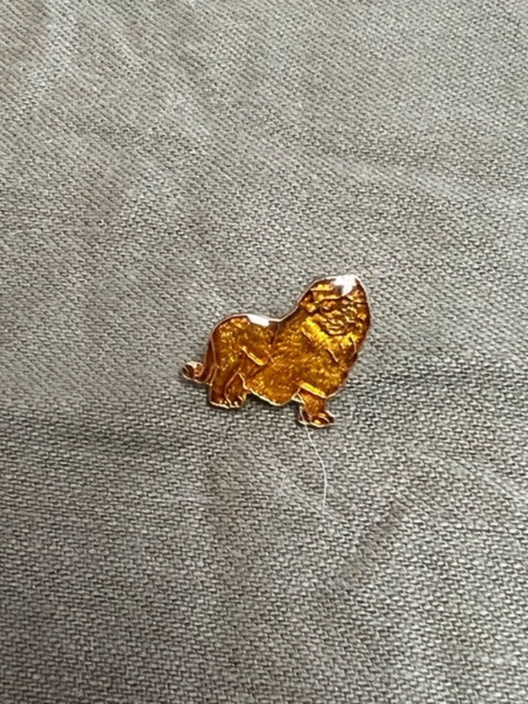 King of the Jungle Lion Pin Enamal Back Pack Pin - Etsy