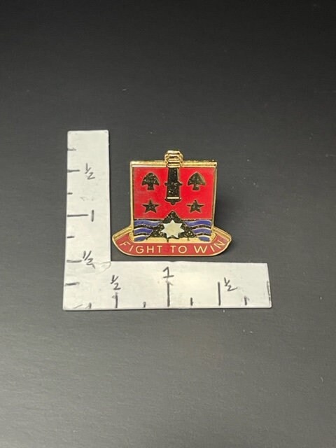 103rd Field Artillery Brigade Unit Crest (fight to Win) - Etsy