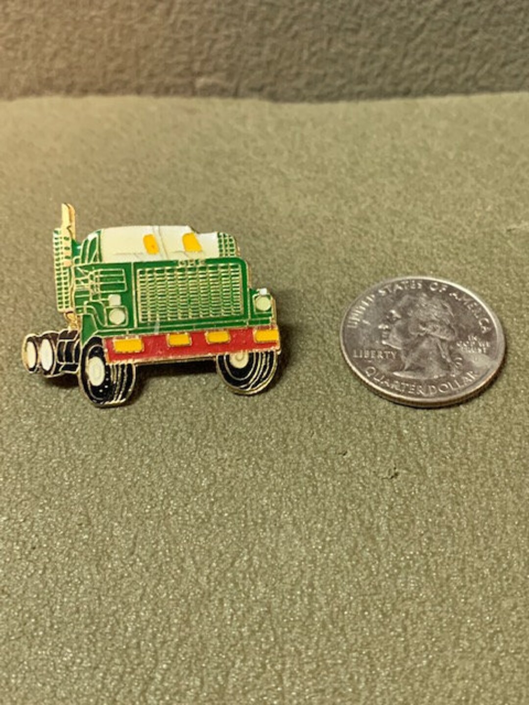 International Semi Truck Enamel Backpack Pin Jacket Pin Graffiti Pin ...