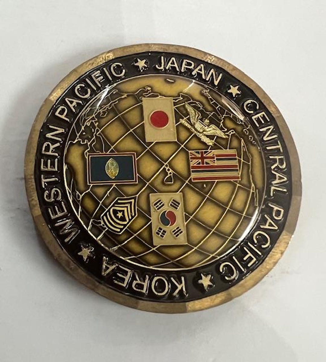 US Army Pacific Region Veterinary Command Central Pacific Western ...
