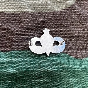 Enamel Paratrooper Jump Master Wings Tie Pins - Collectable - Jacket ...
