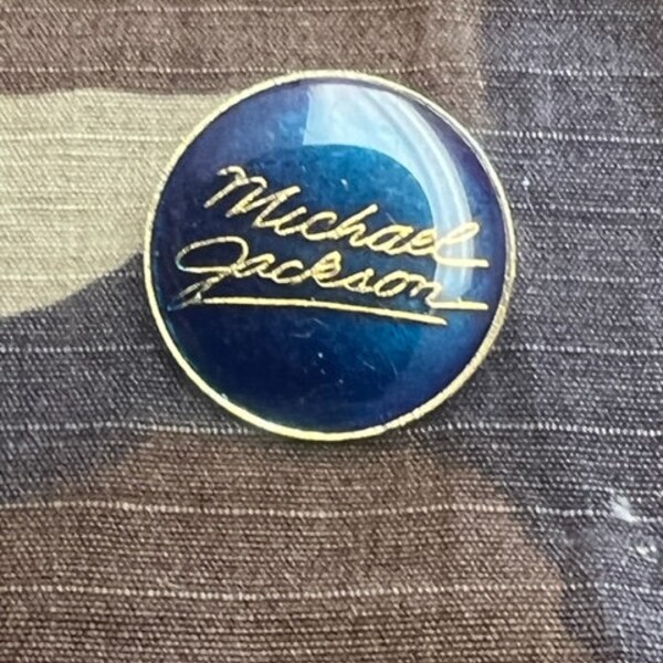 Michael Jackson Pin - Etsy