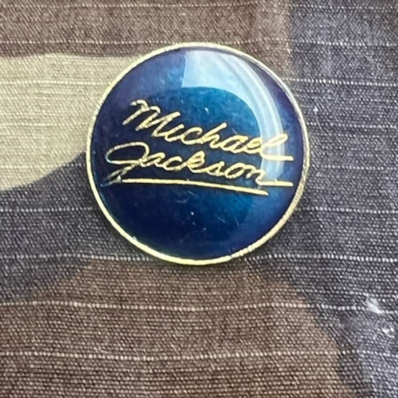 Michael Jackson Pin - Etsy