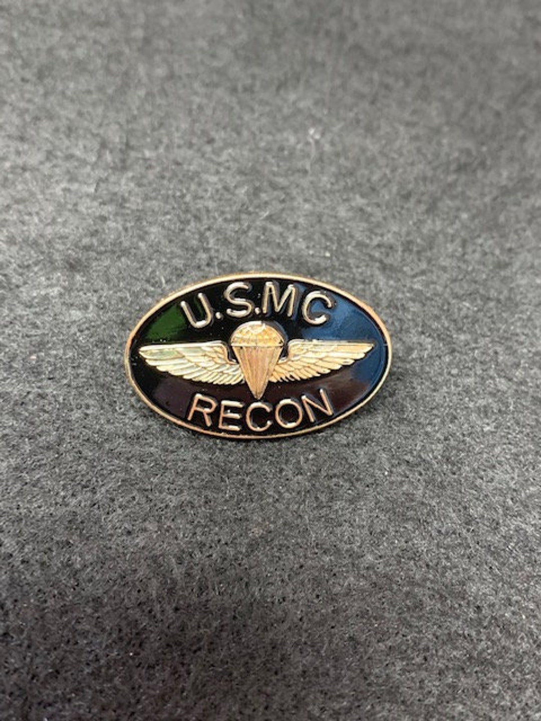 Recon Enamel Backpack Pin - Jacket Pin - Graffiti Pin - Lapel Pin ...