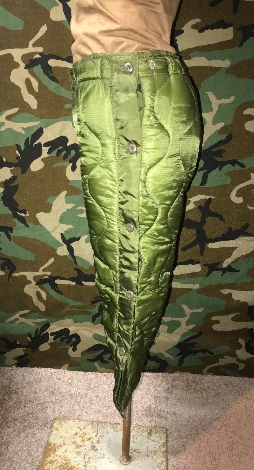 US Military Vintage Cold Weather Pants Liner--ecwcs - Etsy