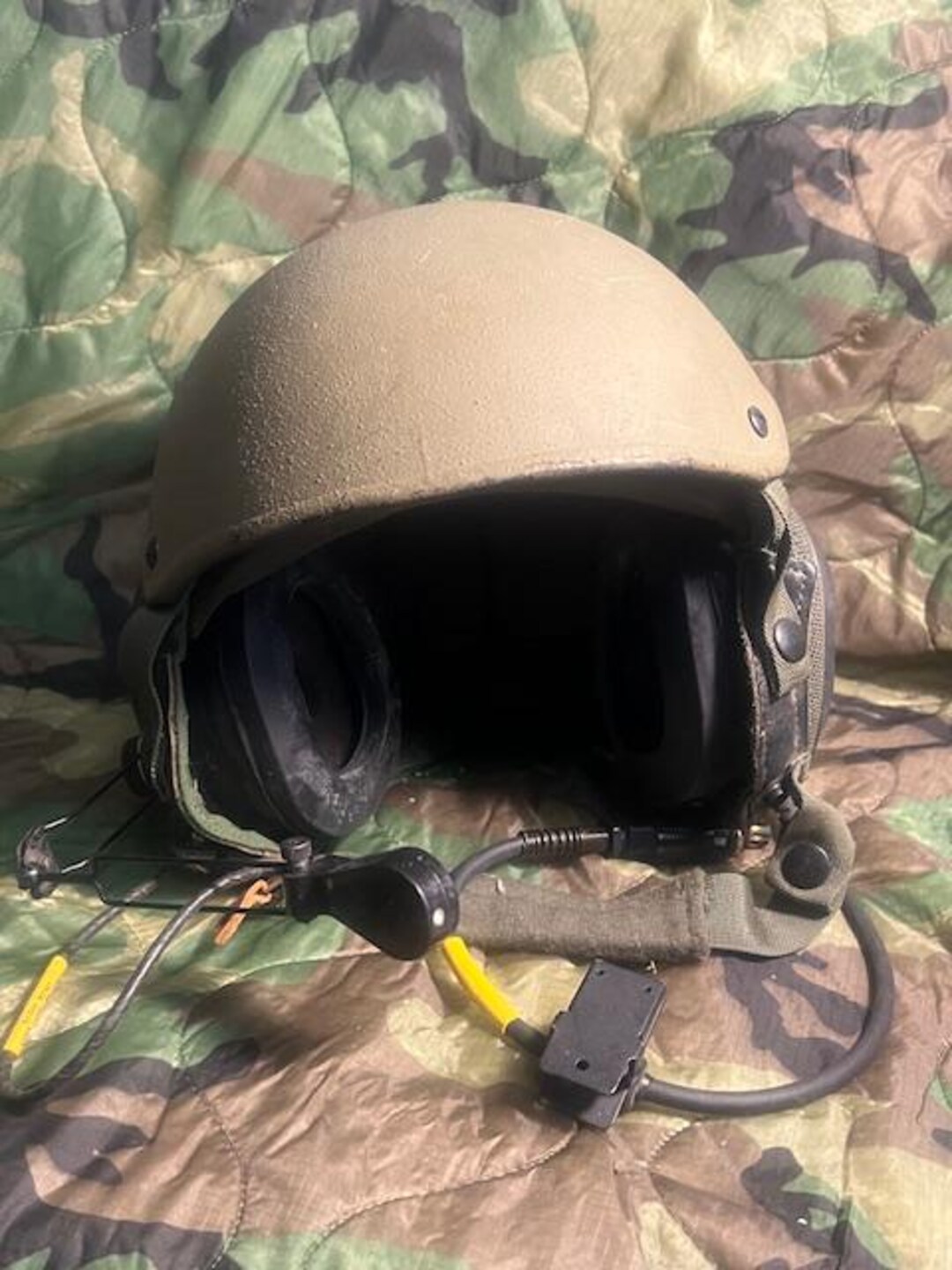 US Military Issue CVC Combat Vehicle Crewman's Communication Protective ...