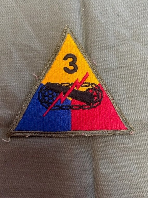 Vtg 3rd Armored Division Spearhead Foam Mesh Snapback… - Gem