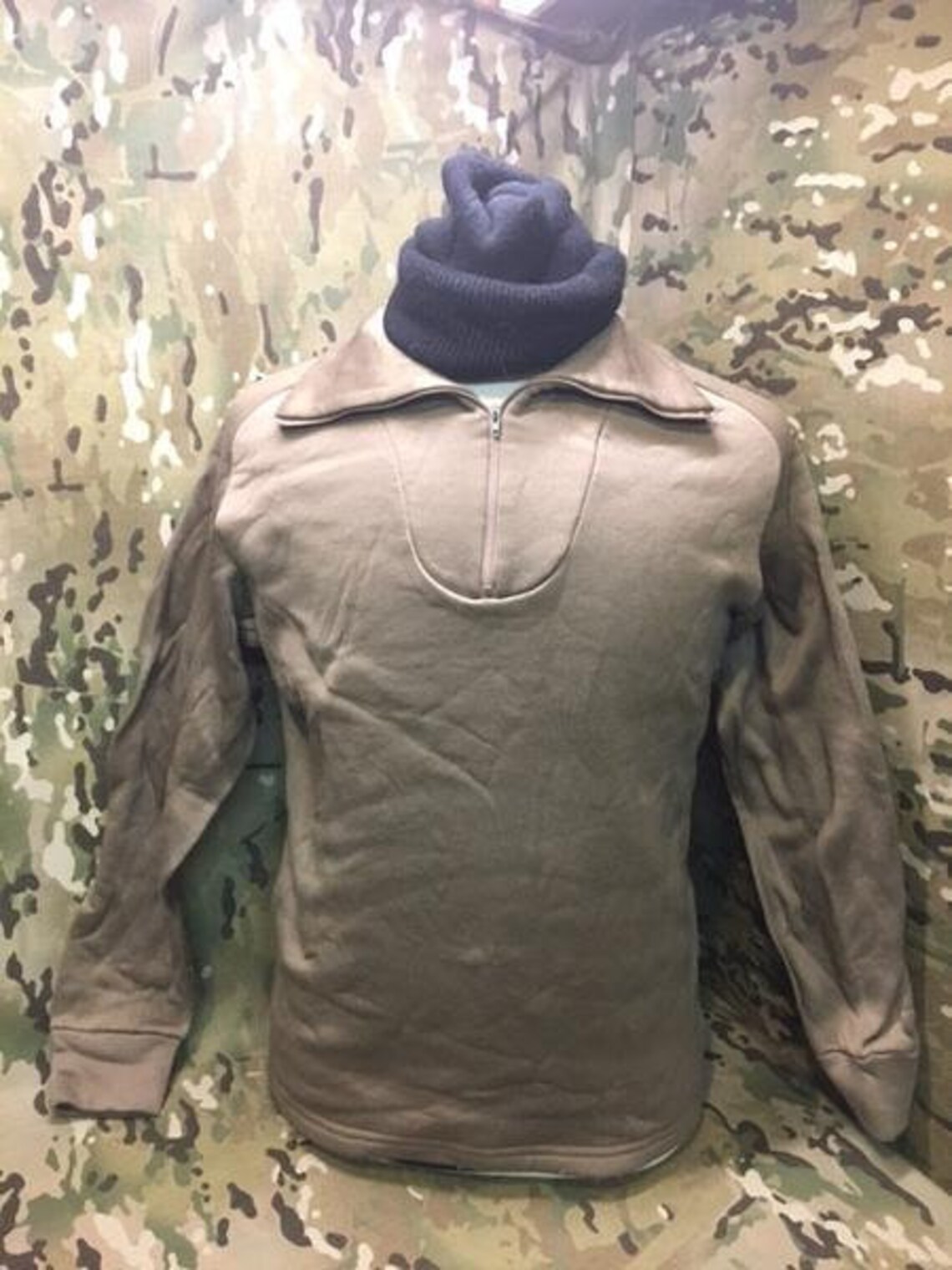 US Military Vintage Medium Weight Polypropylene Cold Weather Top - Etsy