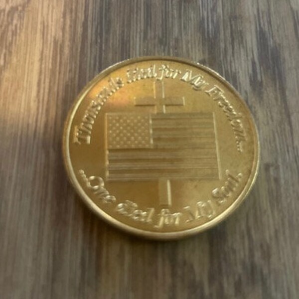 Chaplains Challenge Coin - Etsy