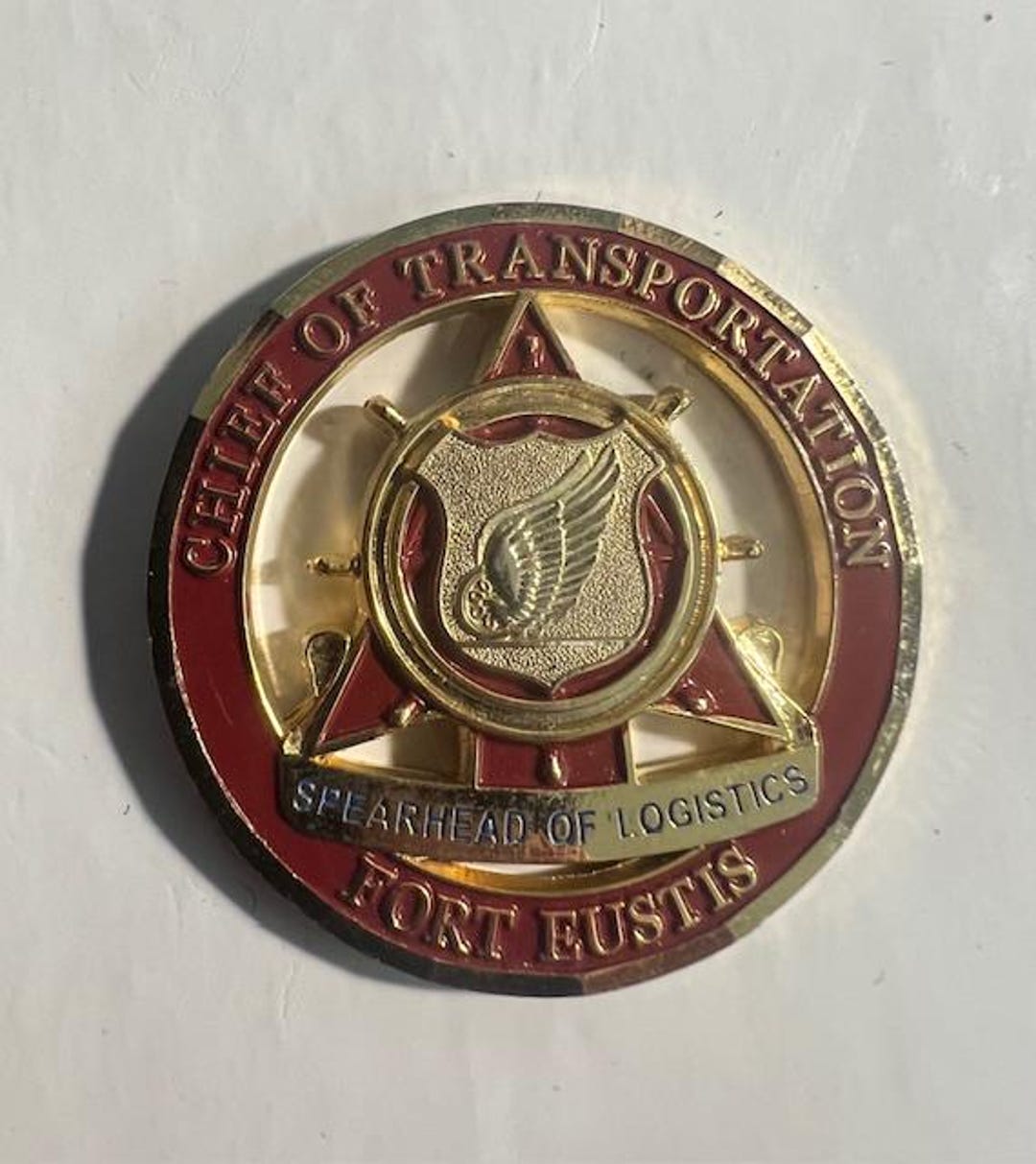 Chief of Transportation Fort Eustis Brigadier General Commanding ...