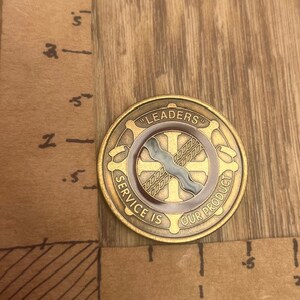 24th Transportation Battalion Terminal Challenge Coin Service is Our ...