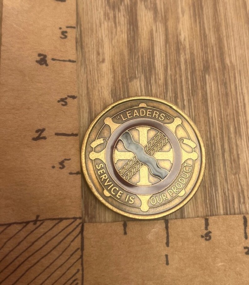 24th Transportation Battalion Terminal Challenge Coin Service - Etsy