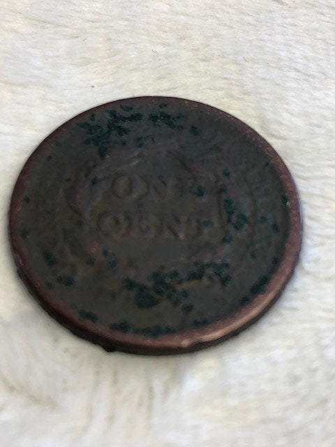 1851 Large Penny One Cent Vintage Collectable Coin US. History - Etsy