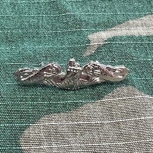 U.S. Navy Submariner Submarine Tie Clasp Pin - Etsy