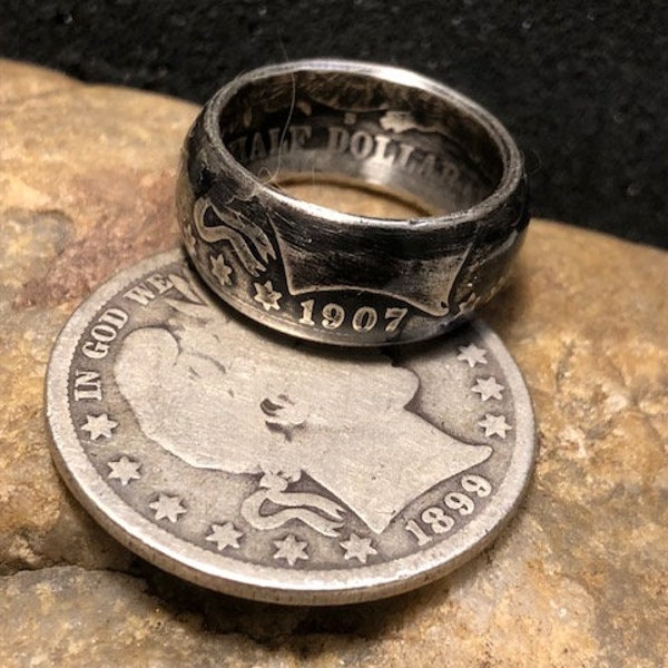 Dollar Coin Ring - Etsy