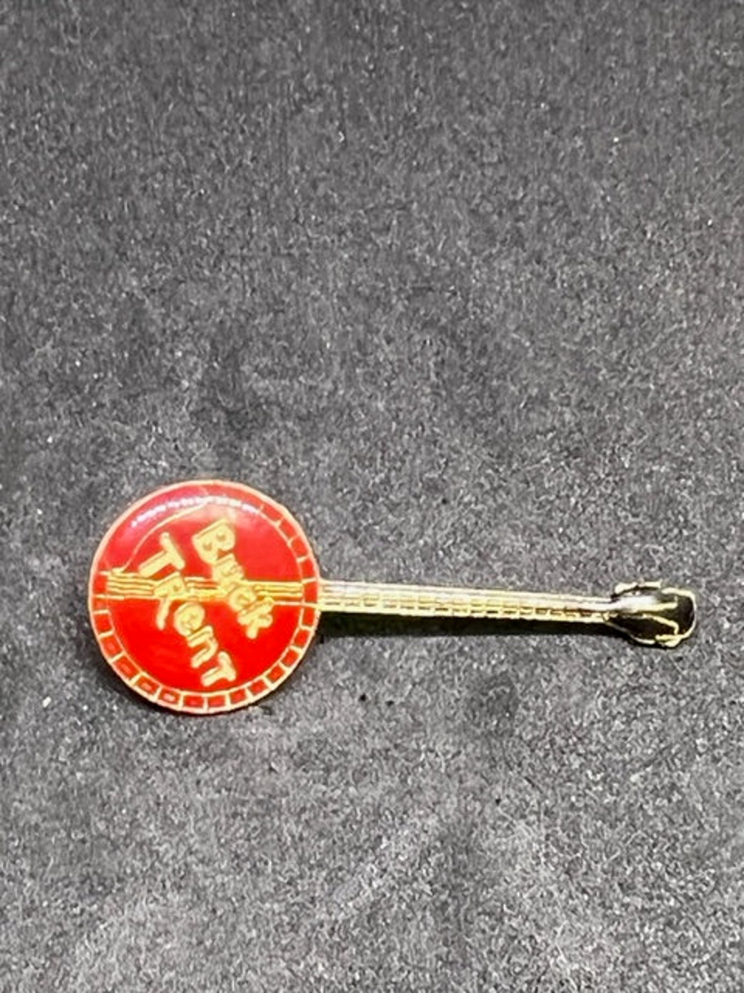 Buck Trent Bluegrass Banjo Enamel Backpack Pin - Jacket Graffiti Pin ...