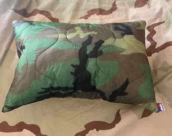 Military Multi Cam Poncho Liner Camo Nylon Bivy Camo Pillow Woobie - Etsy