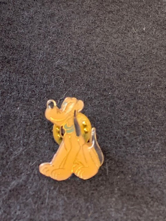 Mickey mouse Dog Pluto Disney Cartoon enamel Hound Do… - Gem
