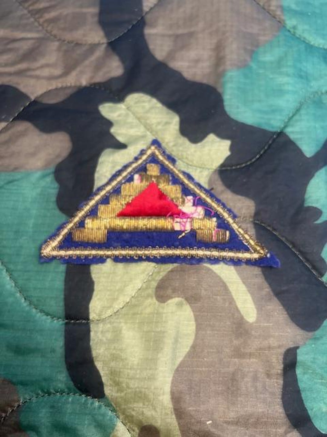 7 Th Seventh Army Bullion Sleeve Patch. - Etsy