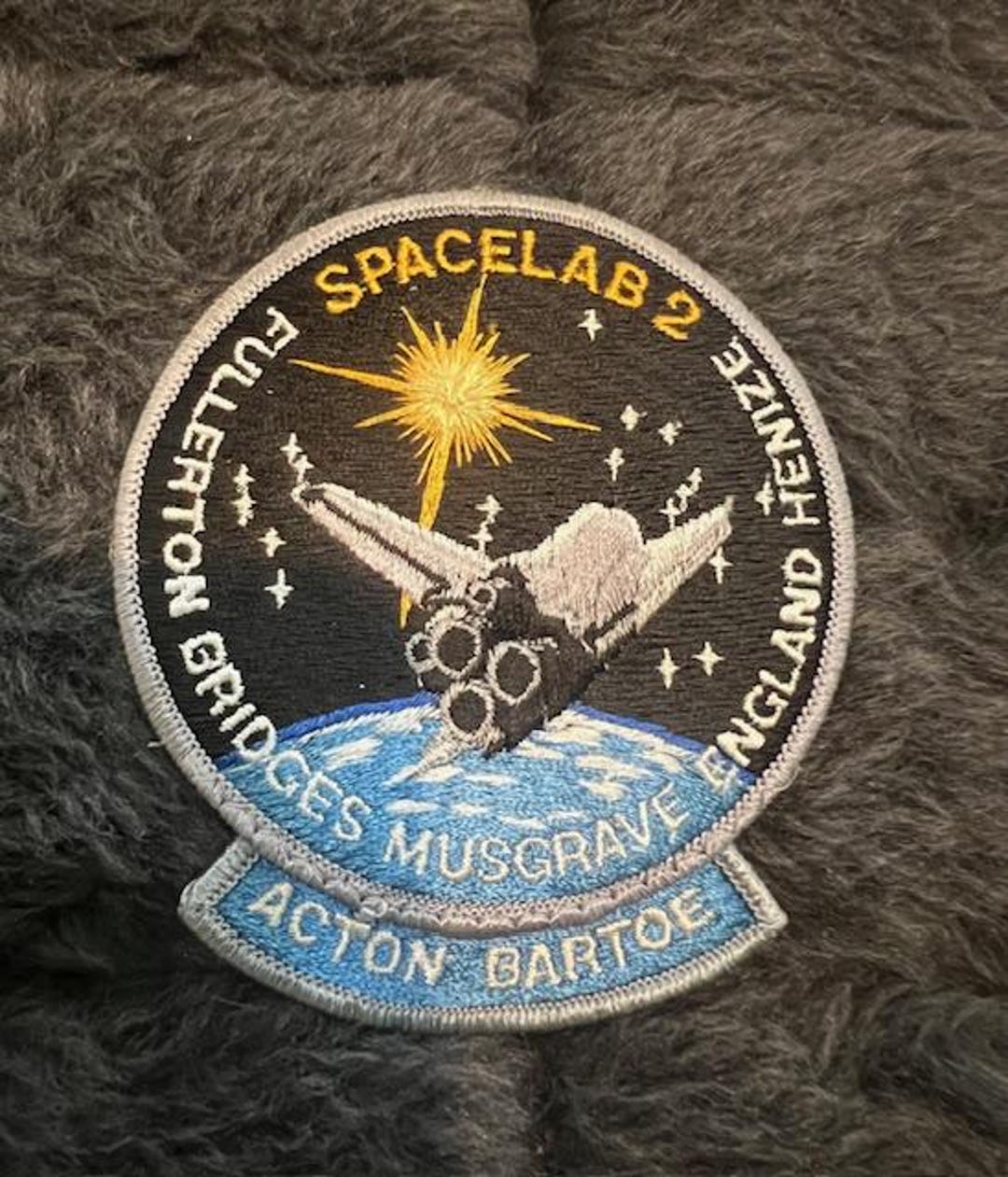 Skylab 2 USA NASA Mission Program Astronauts Fullerton Grimes Musgrove England Henize Action ...