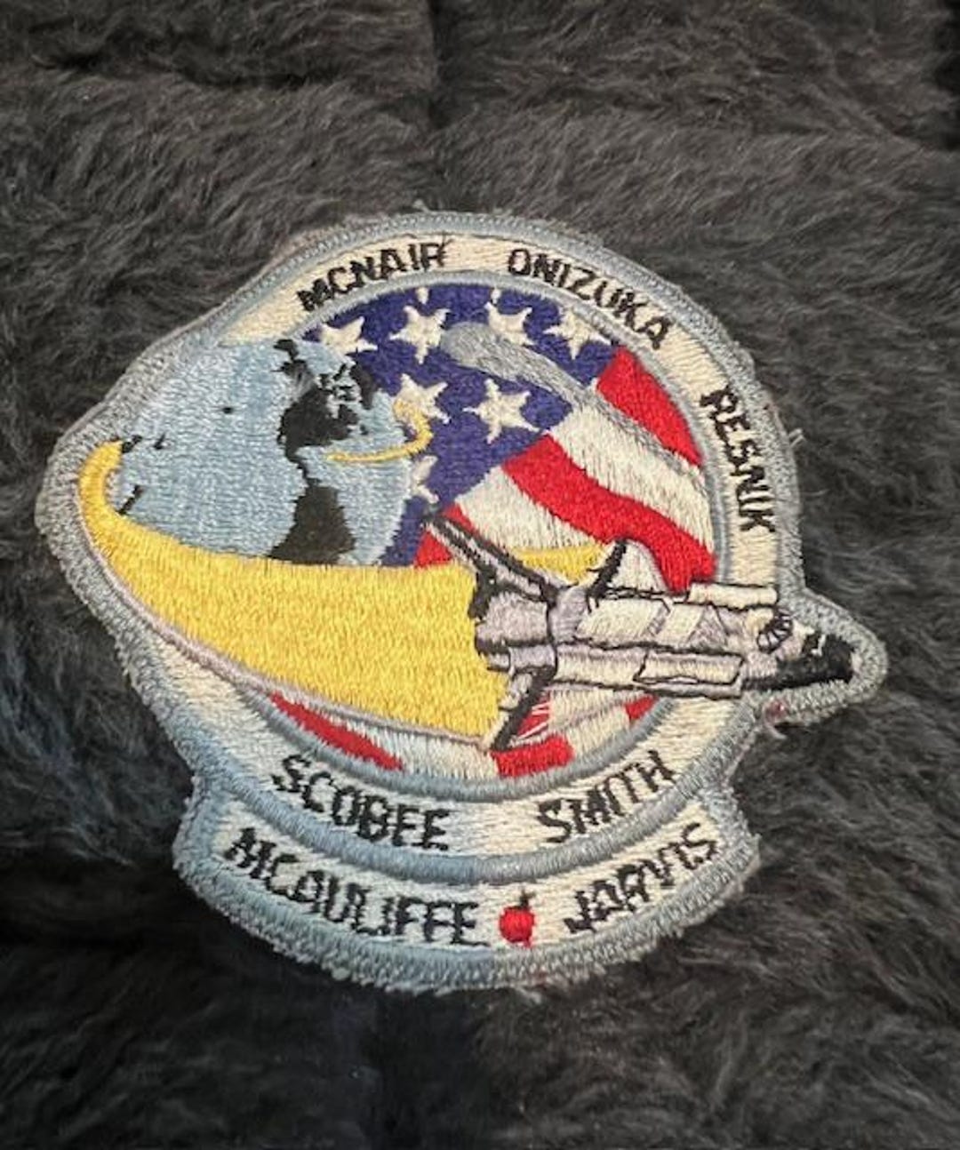 Nasa Mcnair Onizuka Resnik Scobee Smith Mcauliffe Jarvis Astronaut Space Shuttle Challenger 1986 ...
