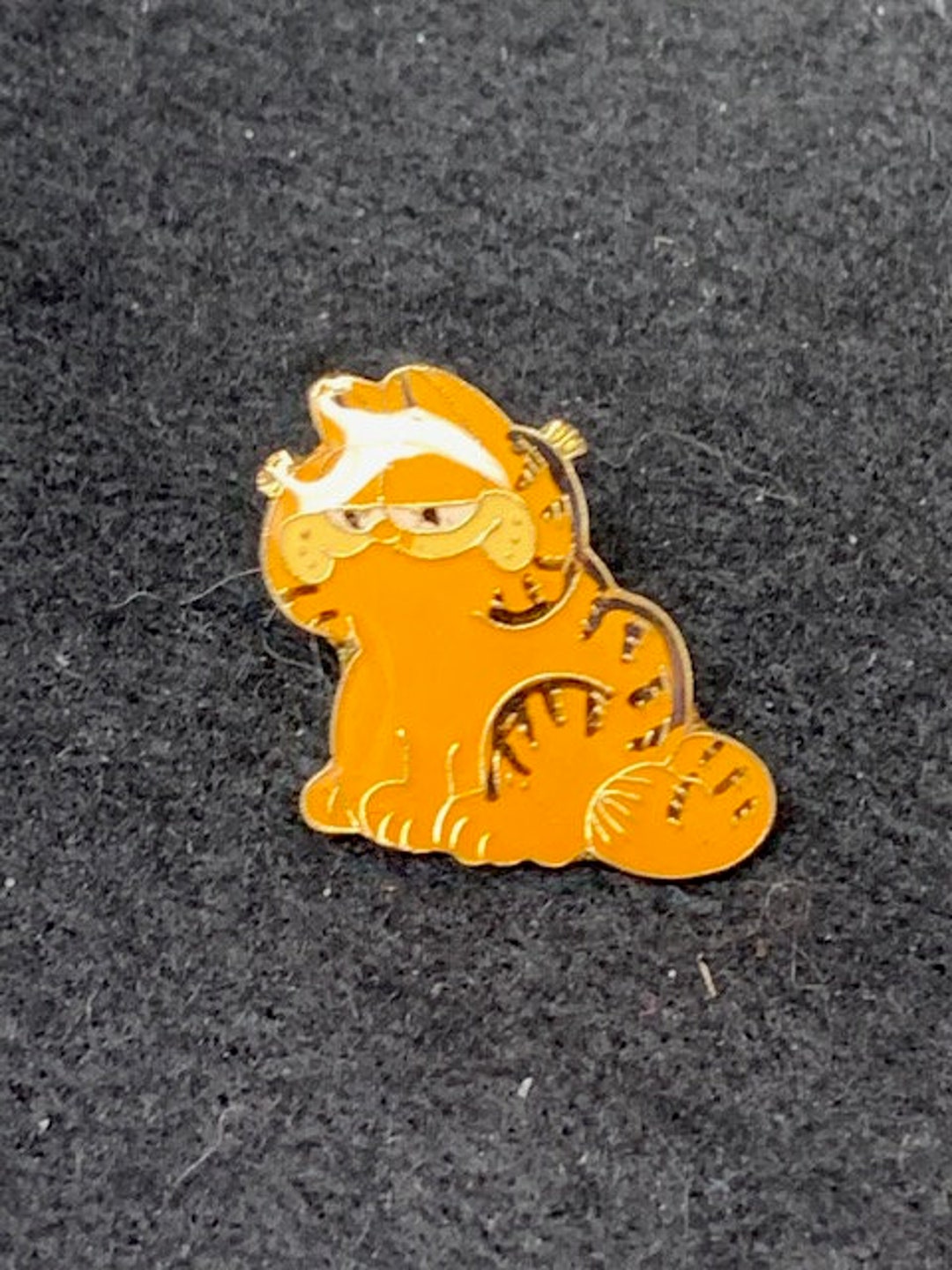 Enamel Garfield the Cat Pins Collectable Jacket Backpack Biker Graffiti ...